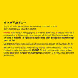 Minwax® Wood Putty® Interior Natural Pine Wood Filler - 3.75 oz. at ...