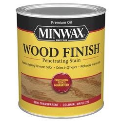Minwax® Wood Finish™ Interior Oil-Based Colonial Maple Wood Stain - 1 ...