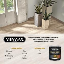 Minwax® Wood Finish® Color Series Oil-Based Amber Wood Stain - 1 qt. at ...