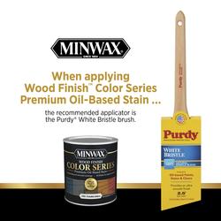 Minwax® Wood Finish® Color Series Oil-Based Amber Wood Stain - 1 qt. at ...