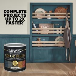 Minwax® Wood Finish® Color Series Oil-Based Amber Wood Stain - 1 qt. at ...