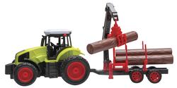 Skidz RC® 1:16 Scale Tractor with Timber Trailer at Menards®