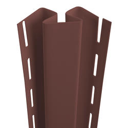 Mitten® Sentry® 3/4" Richmond Red Inside Corner at Menards®