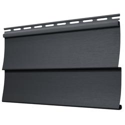 Mitten® Sentry® Double 4" x 12' 6" Huron Blue Vinyl Siding at Menards®