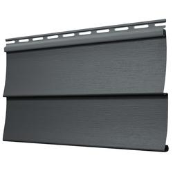 Mitten® Sentry® Double 4" x 12' 6" Sapphire Blue Vinyl Siding at Menards®