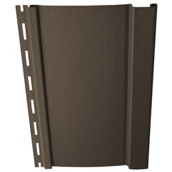 Mitten® Sentry® 7" Coffee Bean Board and Batten Vinyl Siding at Menards®