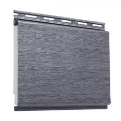 Mitten® West Ridge Single 8" Arctic Grey Vinyl Plank Siding at Menards®