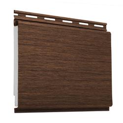 Mitten® West Ridge Single 8" Teak Vinyl Plank Siding at Menards®