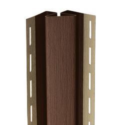 Mitten® West Ridge 7/8" Teak Inside Corner at Menards®