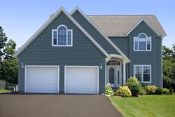 Mitten® Sentry® Double 4" x 12' 6" Regatta Blue Vinyl Siding at Menards®