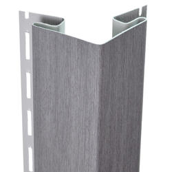 Mitten® Sentry® 3" Arctic Grey Outside Corner at Menards®