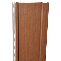 Mitten® Sentry® Single 7" x 10' Burnt Sienna Board and Batten Vinyl ...