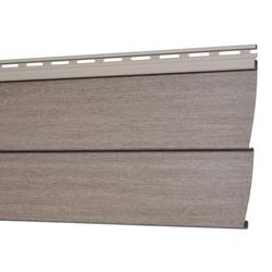 Mitten® Sentry® Double 4" x 12'6" Farmhouse Vinyl Siding at Menards®