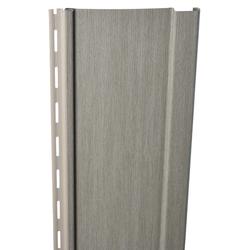 Mitten® Sentry® Single 7" x 10' Hemlock Board and Batten Vinyl Siding ...