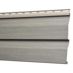 Mitten® Sentry® Double 4-1/2" x 12'1" Hemlock Dutchlap Vinyl Siding at ...