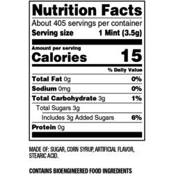 Life Savers® Wint O Green Mints Candy Party Size Stand-Up Bag - 44.93 ...