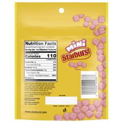 Starburst® Mini All Pink Fruit Chews - 8 oz at Menards®