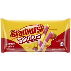 Starburst® Swirlers Sticks Chewy Candy - 2.96 oz at Menards®
