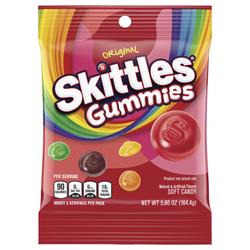SKITTLES Original Gummy Candy, 5.8 oz Bag at Menards®