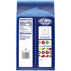 Life Savers® Pep O Mint Candy Party Size Stand-Up Bag - 44.93 oz at ...
