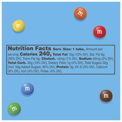 M&M'S MINIS Milk Chocolate Candy, 1.08 oz Tube at Menards®