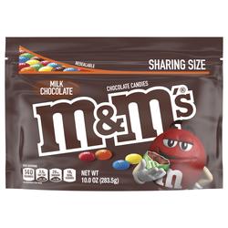 M&M's® Milk Chocolate Candies - 10 oz at Menards®