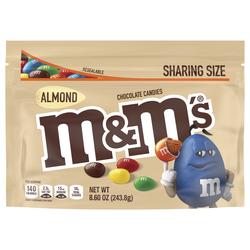 M&M's® Almond Milk Chocolate Candies - 8.6 oz at Menards®