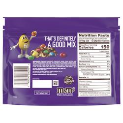 M&M's® Dark Chocolate Peanut Chocolate Candies - 9.4 oz at Menards®