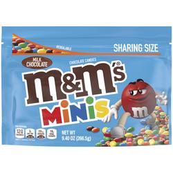 M&M's® Minis Milk Chocolate Candy - 10.1 oz at Menards®
