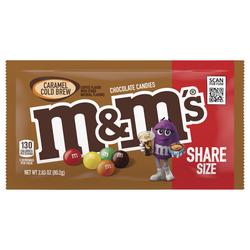 M&M'S® Caramel Cold Brew Milk Chocolate Candy - 2.83 oz at Menards®