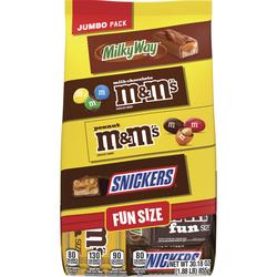 Mars® Mixed Fun Size Variety Jumbo Pack - 30.18 oz at Menards®