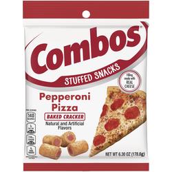Combos® Pepperoni Pizza Cracker Baked Snacks - 6.3 oz at Menards®