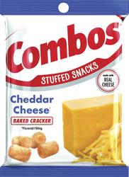 Combos® Cheddar Cheese Cracker Baked Snacks - 6.3 oz at Menards®