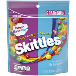Skittles® Wild Berry & Tropical Bite Size Candies - 9 oz at Menards®