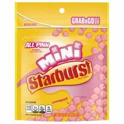 Starburst® Mini All Pink Fruit Chews - 8 oz at Menards®