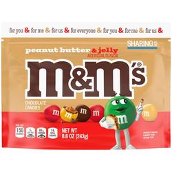 M&M's® Peanut Butter & Jelly Chocolate Candies - 8.6 oz at Menards®