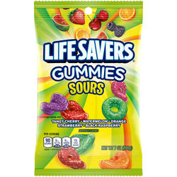 Life Savers® Sour Gummies Candy - 7 oz at Menards®