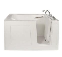 Avora Bath 60"W x 30"D White Right Drain 10-Jet Walk-In Whirlpool ...