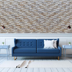 Modulo® Reno Marble Mix Manufactured Stone Veneer Siding (9.58 sq ft ...