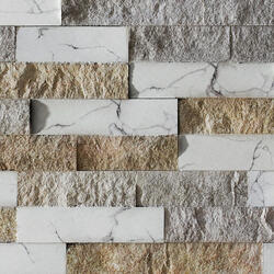Modulo® Reno Marble Mix Manufactured Stone Veneer Siding (9.58 sq ft ...