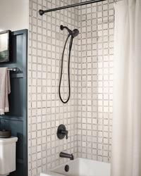 Moen® Magnetix™ Engage 6-Spray Setting Matte Black Handheld Showerhead ...