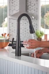 Moen® Essie MotionSense Wave™ Touchless One-Handle Pull-Down ...
