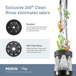 Moen GX Prep™ Series PRO 1/2 HP Garbage Disposal at Menards®