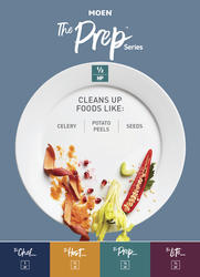 Moen GX Prep™ Series PRO 1/2 HP Garbage Disposal at Menards®