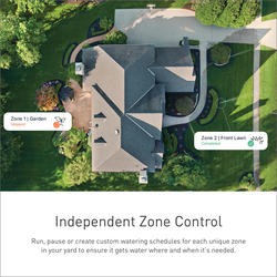 Moen 8 Zone Smart Sprinkler Controller At Menards