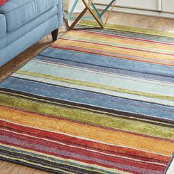 Mohawk Home® Rainbow Multi 7'6" x 10' Area Rug at Menards®