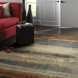 Mohawk Home® Palladium Belasco Grey 25" x 7'6" Area Rug at Menards®