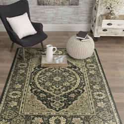 Mohawk Home® Donita Onyx 5'3" x 7'6" Area Rug at Menards®