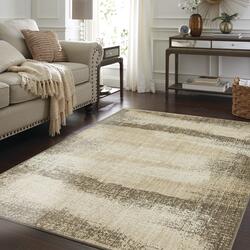 Mohawk Home® Palladium Belasco Beige 3'5" x 5'2" Area Rug at Menards®