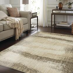 Mohawk Home® Palladium Belasco Beige 5'3" x 7'6" Area Rug at Menards®